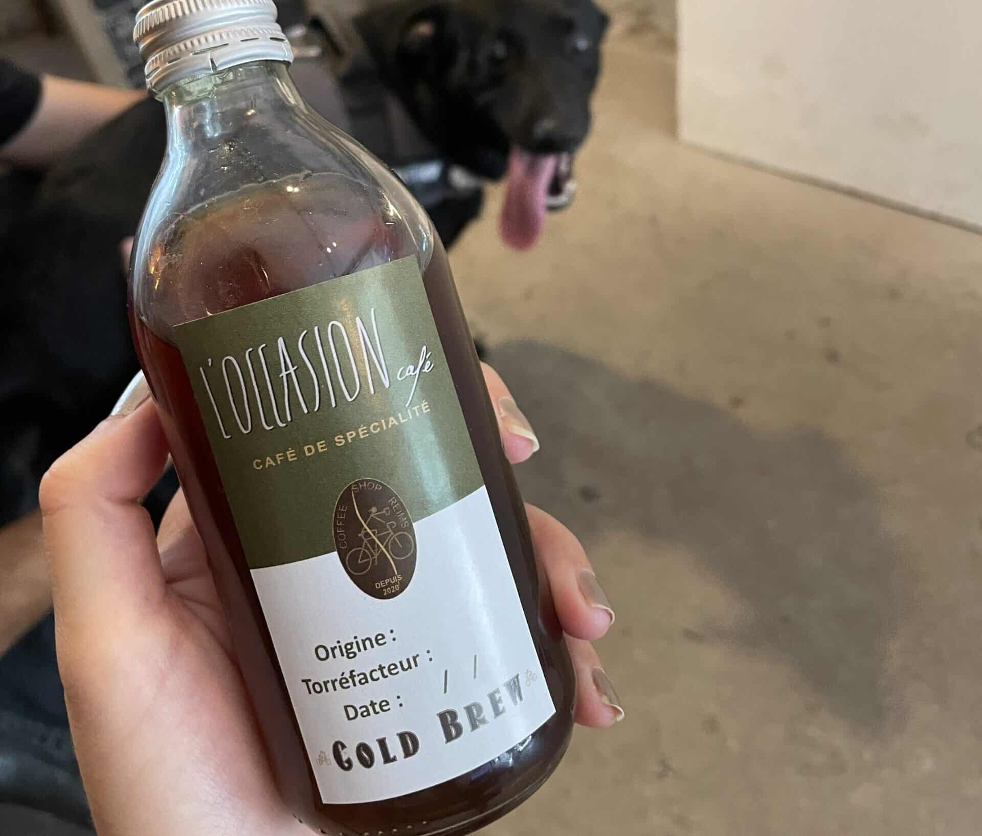 Focus on cold brew coffee - L'Occasion Café